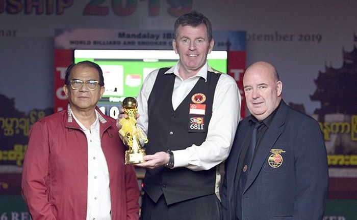 Peter Gilchrist Dethrones Sourav Kothari As World Billiards Champion ...