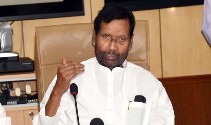 There Will be no Shortage of Food Grains in Near Future, Assures Paswan ...
