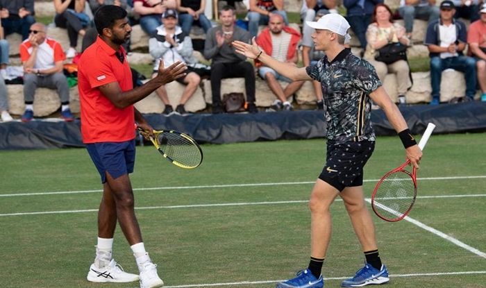 Shanghai Masters: Rohan Bopanna-Denis Shapovalov Enter Pre-Quarterfinals With Straight Games Win ...