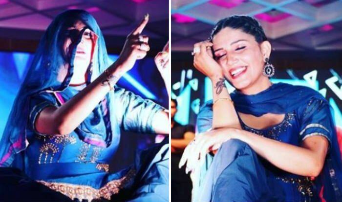 Haryanvi Sizzling Dancer Sapna Choudhary Flaunts Her Hot Thumkas on ...
