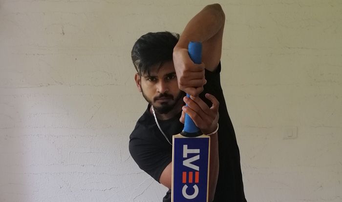 Shreyas Iyer Signs Bat Endorsement Deal With CEAT | India.com