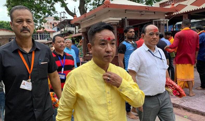 Sikkim CM Tamang Wins From Poklok Kamrang Seat, BJP Bags Martam Rumtek