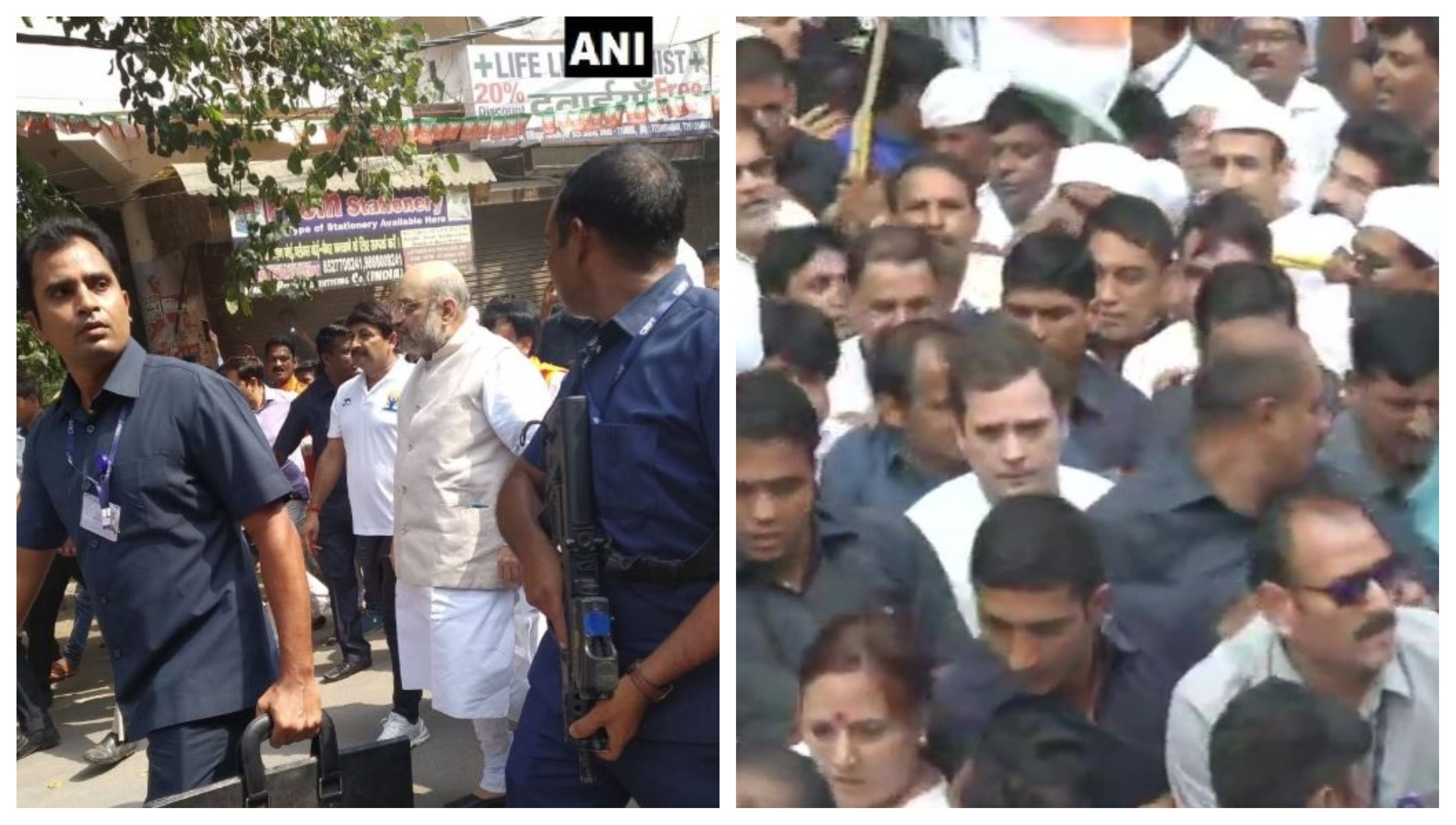 Gandhi Jayanti, gandhi 150, Amit Shah Rally, rahul gandhi Rally, Gandhi ...