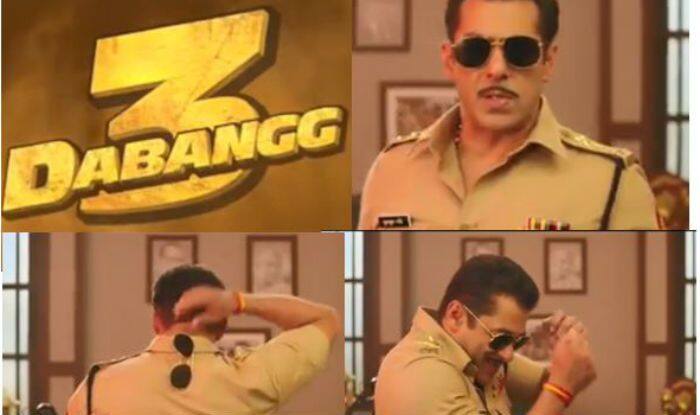 Dabangg 3 Character Teaser: Salman Khan Starts Countdown With Perfect Chulbul Pandey Dance -Watch