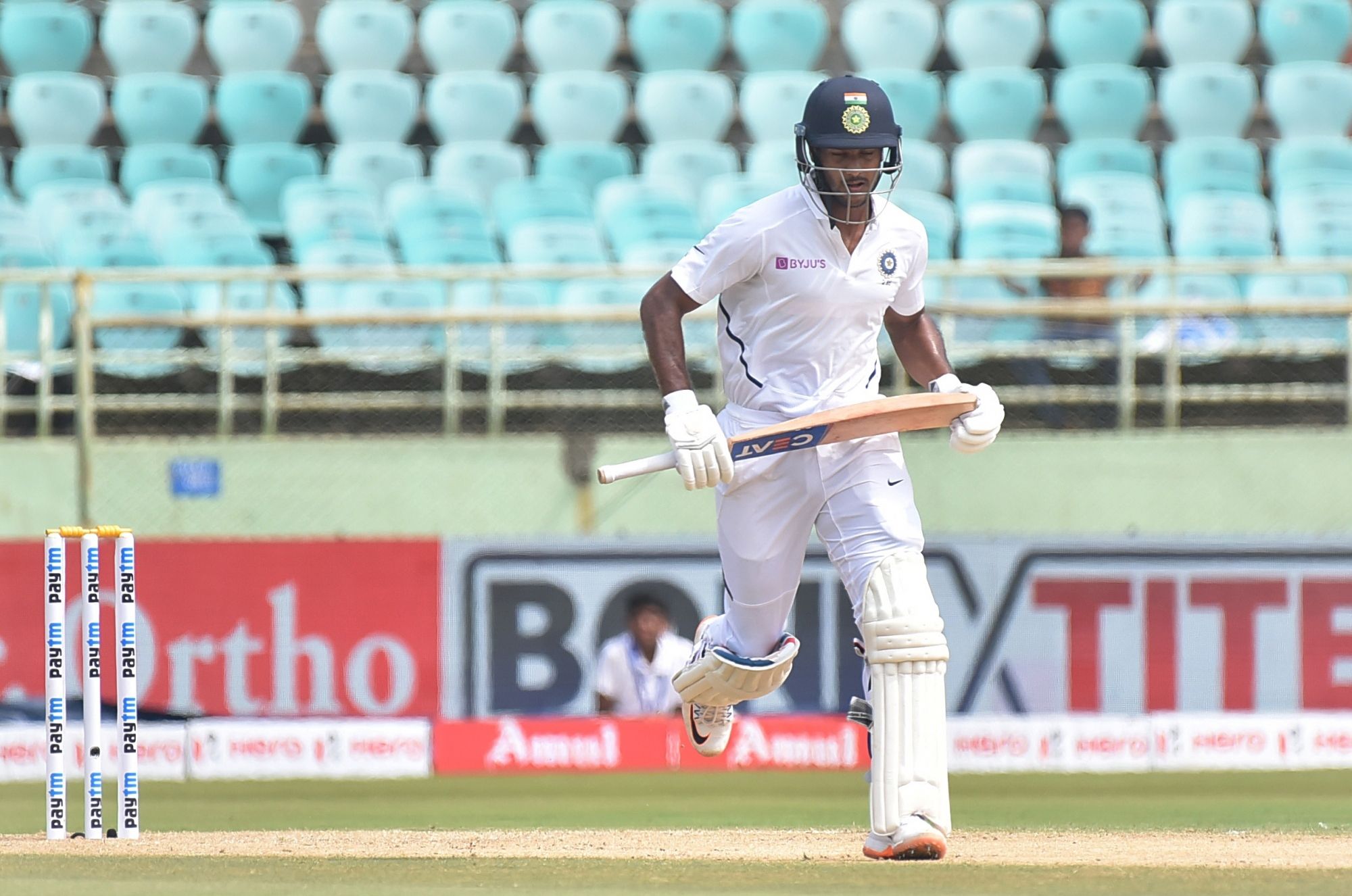 Mayank Agarwal Fourth Indian to Register 200 Plus Score as His Maiden ...