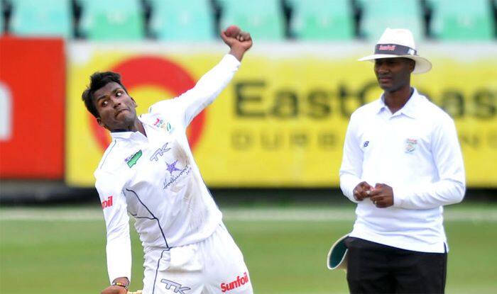 Indian-Origin Senuran Muthusamy Makes Debut For South Africa
