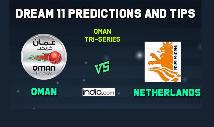 Dream11 Team Oman vs Netherlands, OMN vs NED Oman Tri-Nation T20I ...