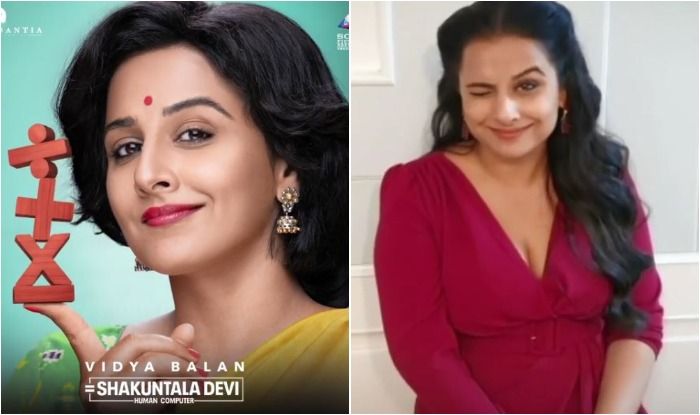 World Mathematics Day, Vidya Balan, Anu Menon, Shakuntala Devi, teaser