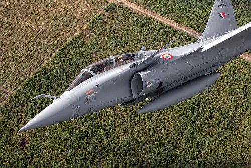 Dassault Aviation Releases First Photos of Rafale RB-002, what does RB ...