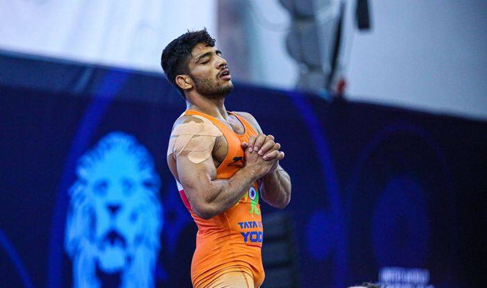 Ravinder Settles for Silver in UWW Under-23 World Wrestling ...