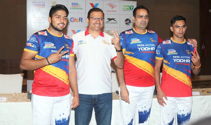 UP Yoddha Pro Kabaddi League 2019