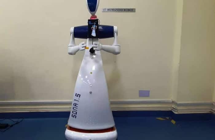 Made in India: Rae Bareli Coach Factory Gets Humanoid Robot