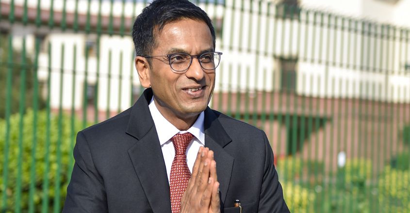 Supreme Court Judge D Y Chandrachud Tests Positive For COVID, SC ...