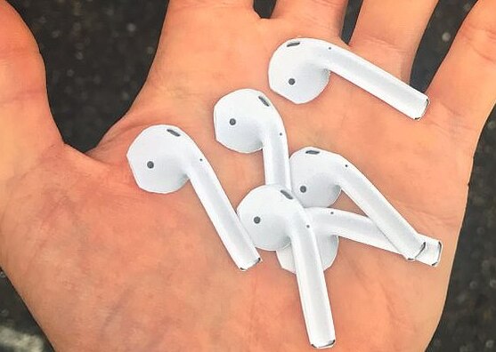 Artist Prints Fake AirPod Stickers and Puts Them Across San Francisco ...