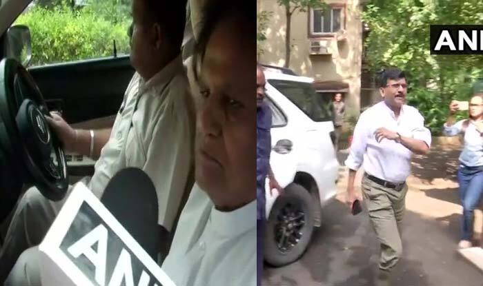 महाराष्‍ट्र पर सियासत गरमाई: गडकरी से मिले अहमद पटेल, संजय राउत NCP चीफ ...