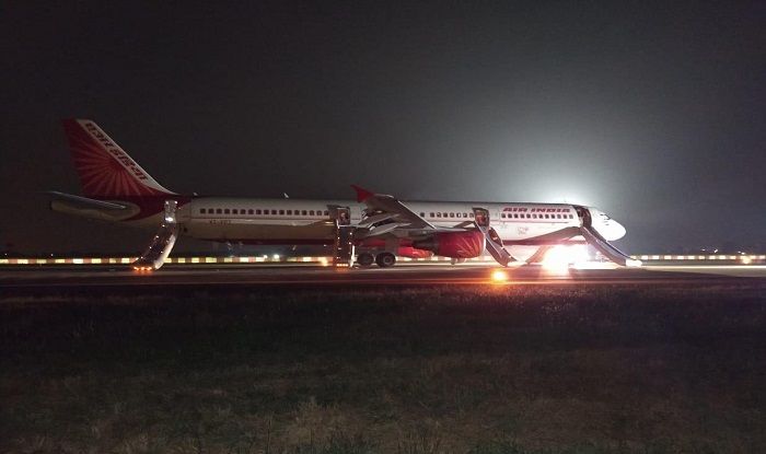 Air India Flight Declares Emergency Landing at Raipur, All 182 ...
