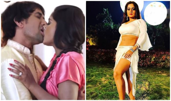 हॉट Kiss सीन में भी माहिर है दमदार एक्टिंग करने वाली ये भोजपुरी एक्ट्रेस देखें Photos