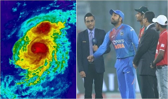 Cyclone Maha to spoil 2nd T20I between India and Bangladesh in Rajkot ...