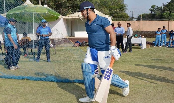 MS Dhoni Eyes India Return, Seen Batting at Nets in JSCA Stadium ...