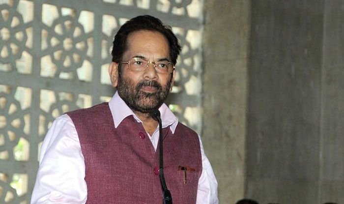 Mukhtar Abbas Naqvi Resigns as Minority Affairs Minister, May Run For ...