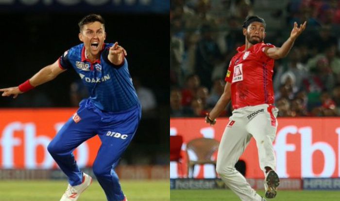 IPL - Kings XI Punjab, Ankit Rajpoot, Trent Boult, Mumbai Indians ...