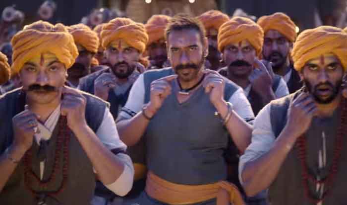 Tanhaji-The Unsung Warrior Box Office Collection Day 3: Ajay Devgn's ...