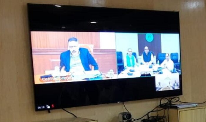 Union Cabinet Secretary Reviews Preparedness For Cyclone Bulbul Via ...