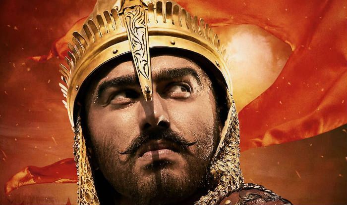 Arjun Kapoor Looks Fierce And Impressive As Sadashiv Rao Bhau on Poster ...