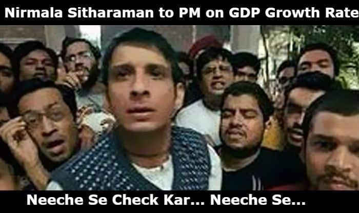 GDP Growth Rate Dip: Twitter Becomes Meme-Fest As People Express Dismay ...