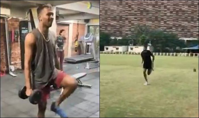 Hardik Pandya Back to Training Post-Surgery, Eyeing Comeback to Indian ...