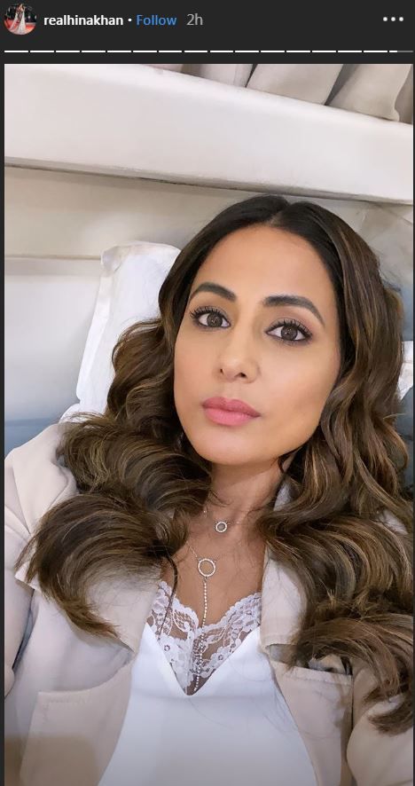 Hina Khan Flaunts Her Style Statement, Looks Jaw-dropping Gorgeous in ...