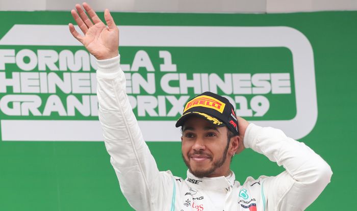 Lewis Hamilton Clinches Sixth F1 World Championship Title | Motorsports ...