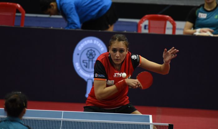 World TT Championships: Sathiyan Gnanasekaran-Manika Batra, Sharath Kamal-Archana Kamath move to ...