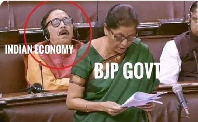 ‘Feeling Low Like GDP’: Here’s How Twitter Reacted as GDP Growth Dipped ...