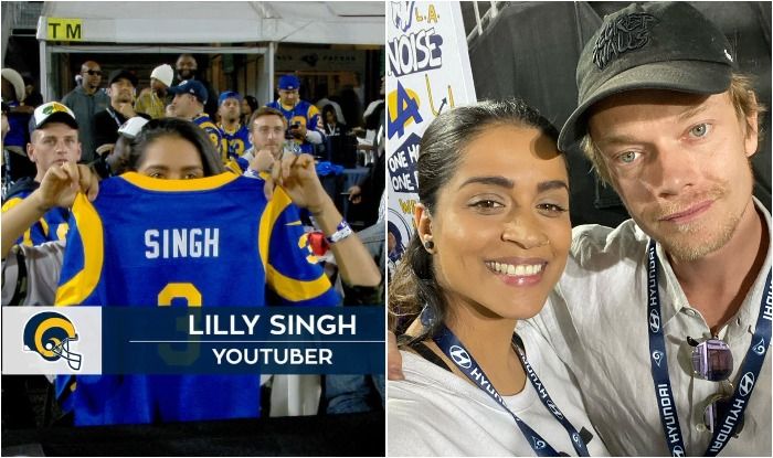 NBC, YouTube, Lilly Singh, rugby, Alfie Evan Allen, Game of Thrones