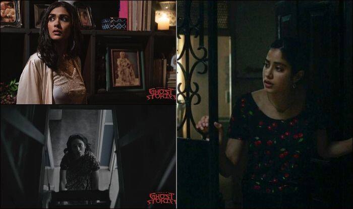 Ghost Stories Zoya Akhtar Karan Johar Dibakar Bannerjee Anurag Kashyap Netflix Janhvi