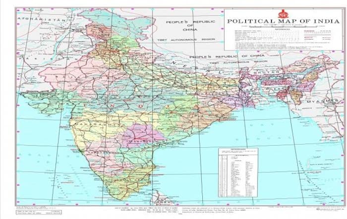 Jammu Kashmir and Ladakh Here is How Indias new map looks