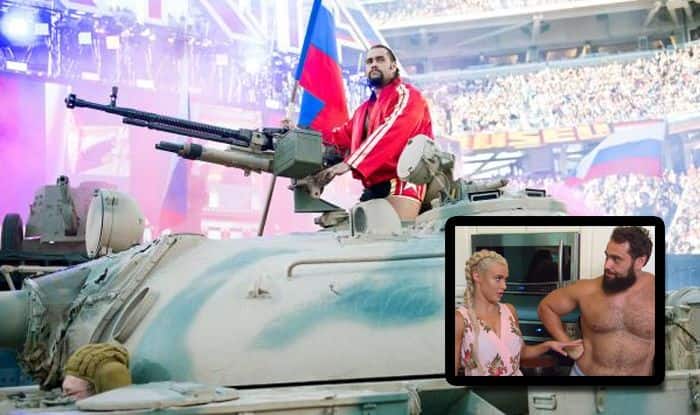 Lana WWE Hot PHotos | Lana LAshely Hot Kiss | WWE Superstar Rusev Hints ...