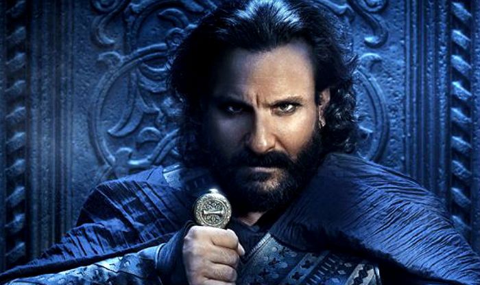 Saif Ali Khan Looks Menacing as Udaybhan Singh Rathod in New Poster of ...