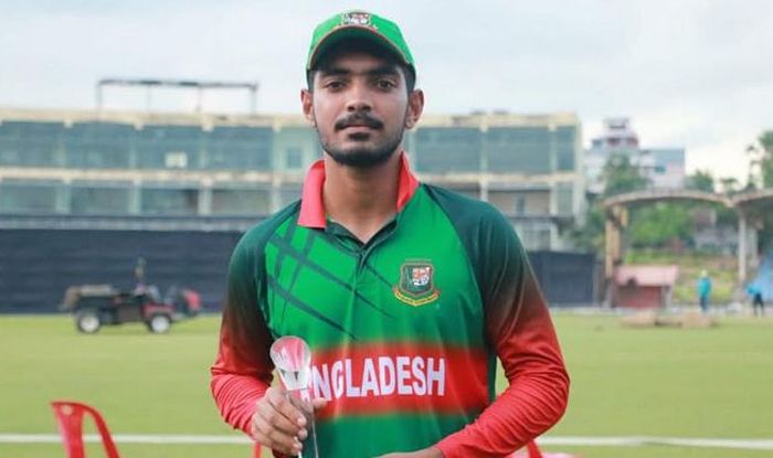Bangladesh Reserve Opener Saif Hassan Pays Penalty of INR 21,600 For ...