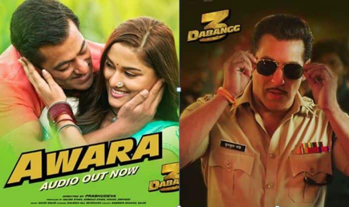 Dabangg 3 Song Awara Out: Romantic Track by Salman Ali-Muskaan is About ...
