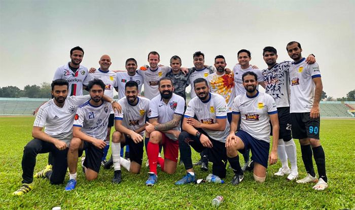 Meet Shakib Al Hasan, The Footballer | India.com