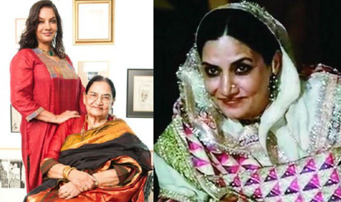 Shaukat Kaifi, Shabana Azmi’s Mother And a Celebrated Actor, Passes ...
