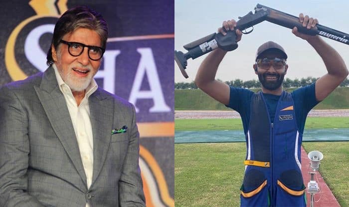 Amitabh Bachchan Proud of His Classmate s Grandson Angad Vir Singh ...