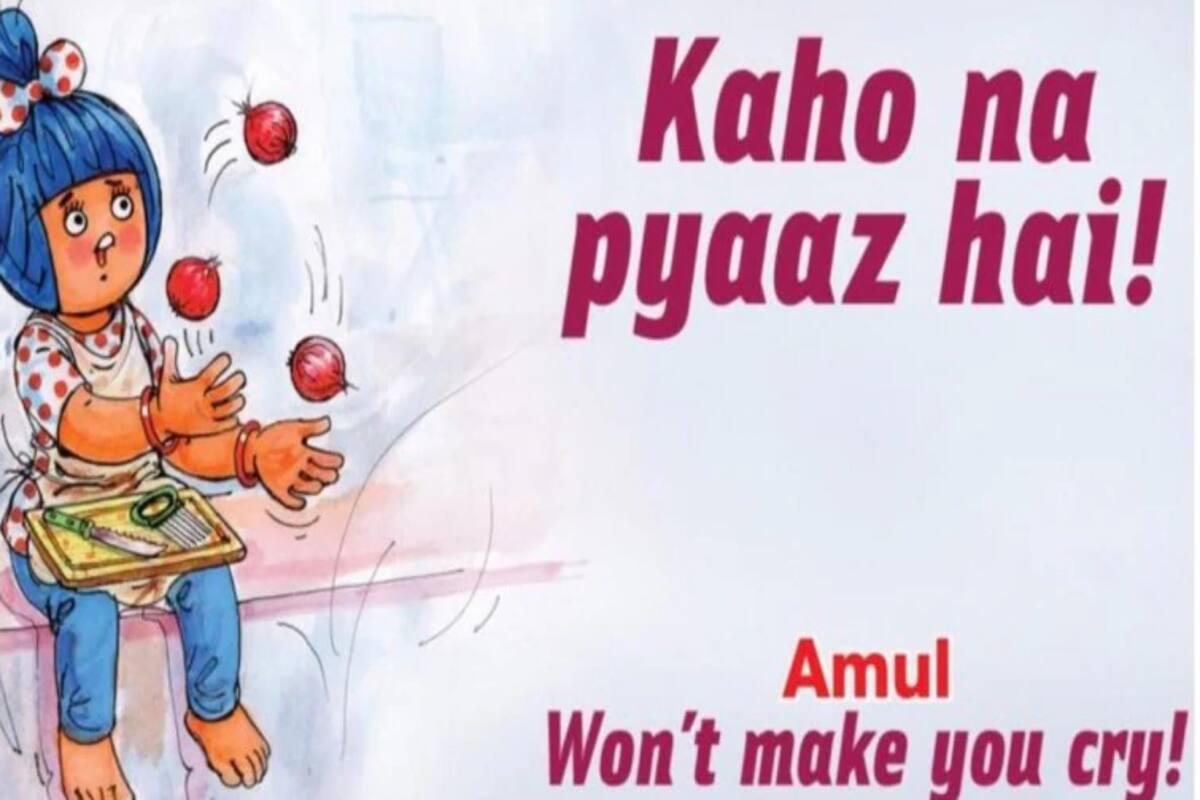 Amul Girl Cartoons