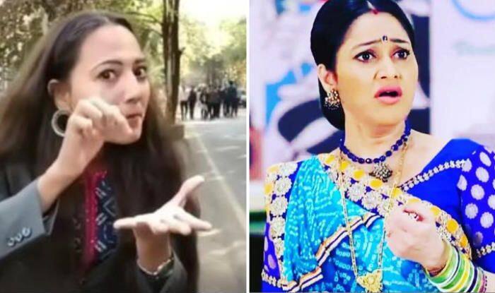 College Girl Mimics Dayaben From Tarak Mehta Ka Ooltah Chashmah, Video ...