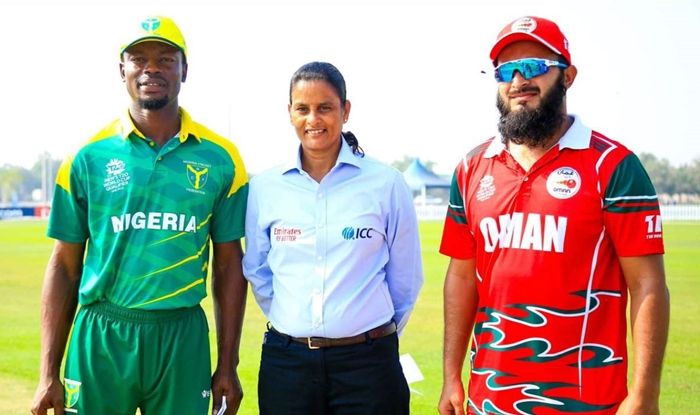 Lakshmi will officiate the third series of the ICC Men’s Cricket World ...
