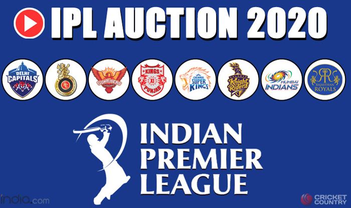 IPL 2020 Auction: Full List of Players, Updated Squads, New Additions ... IPL 2020 Auction: Full List of Players, Updated Squads, New Additions ...