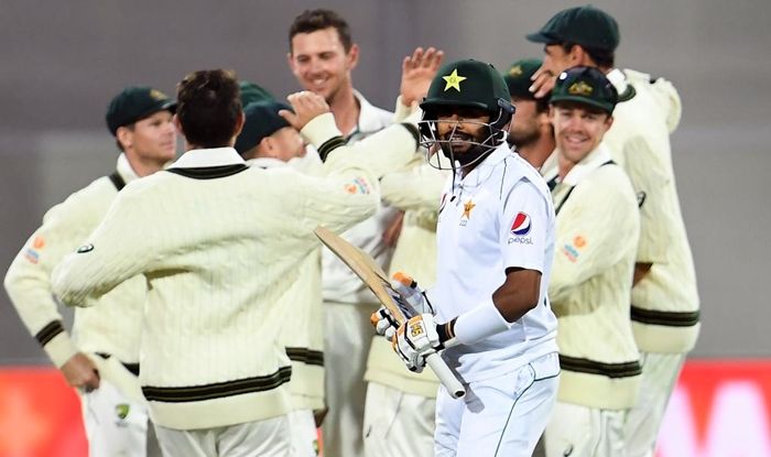Pakistan were reeling at 3/39 in their 2nd innings, still 248 runs ...