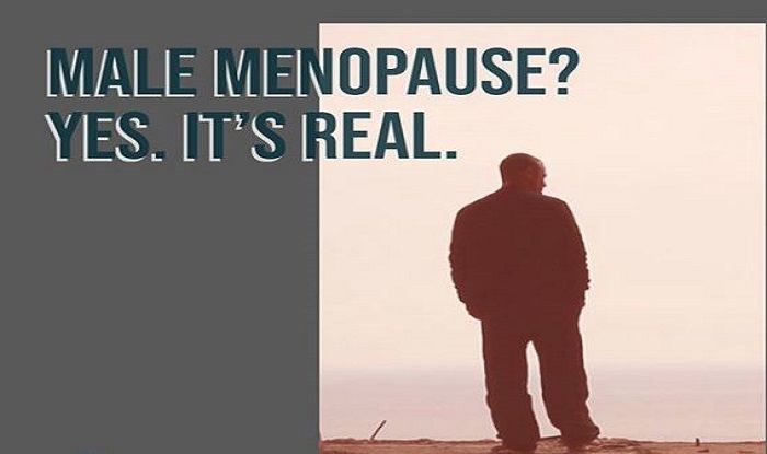 Just Like Women, Men Hit Menopause Too